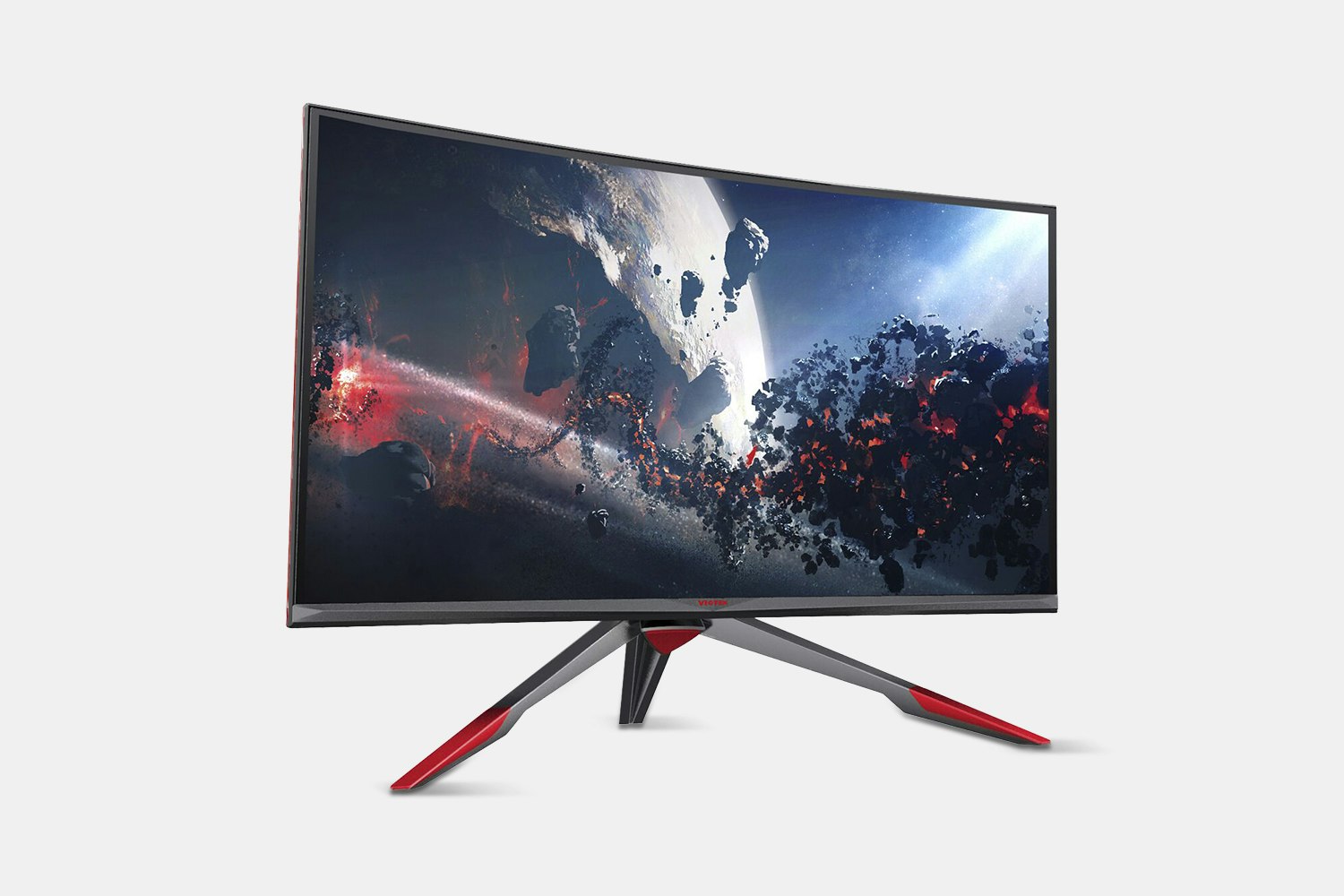 Viotek 32" 1800R Curved 1440p 144hz Gaming Monitor | Monitors | Drop