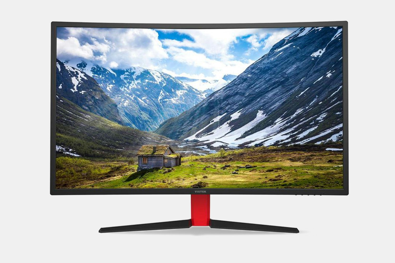 Viotek 32-Inch Curved 144Hz Gaming Monitor | Monitors | Drop