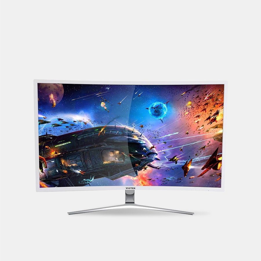 Viotek 32-Inch Curved LED Monitor | Monitors | Drop