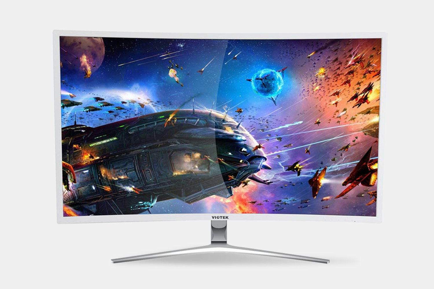 Viotek 32-Inch Curved LED Monitor | Monitors | Drop