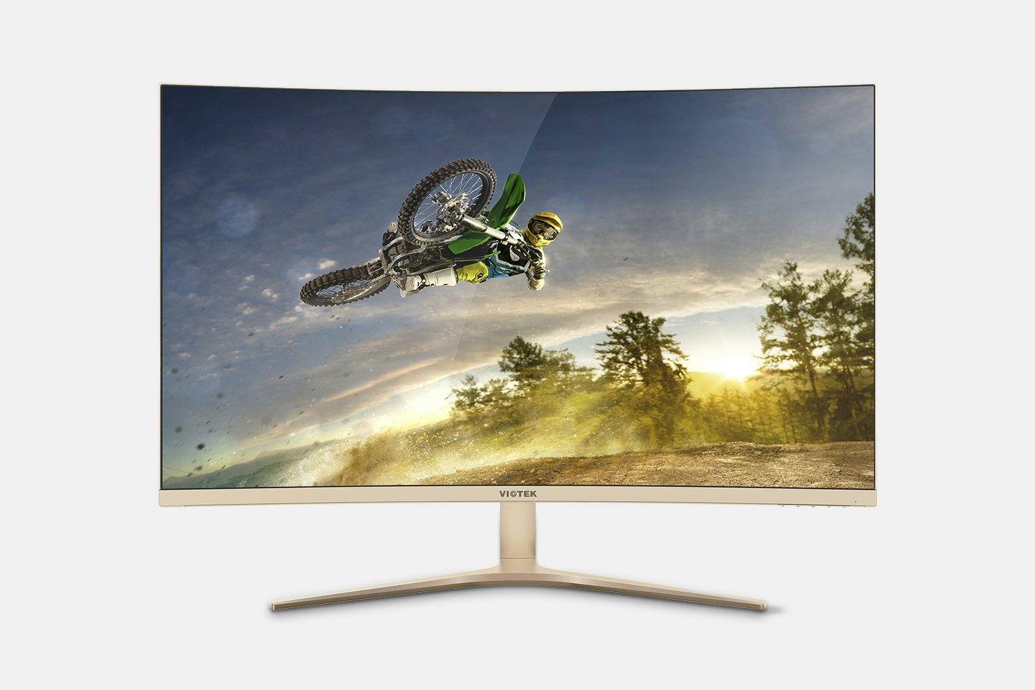 Viotek 32-Inch WQHD 144Hz 1440p Curved Monitor | Monitors | Drop