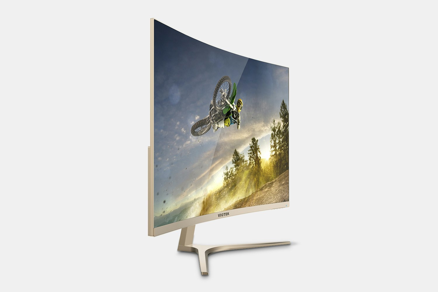 Viotek 32-Inch WQHD 144Hz 1440p Curved Monitor | Monitors | Drop