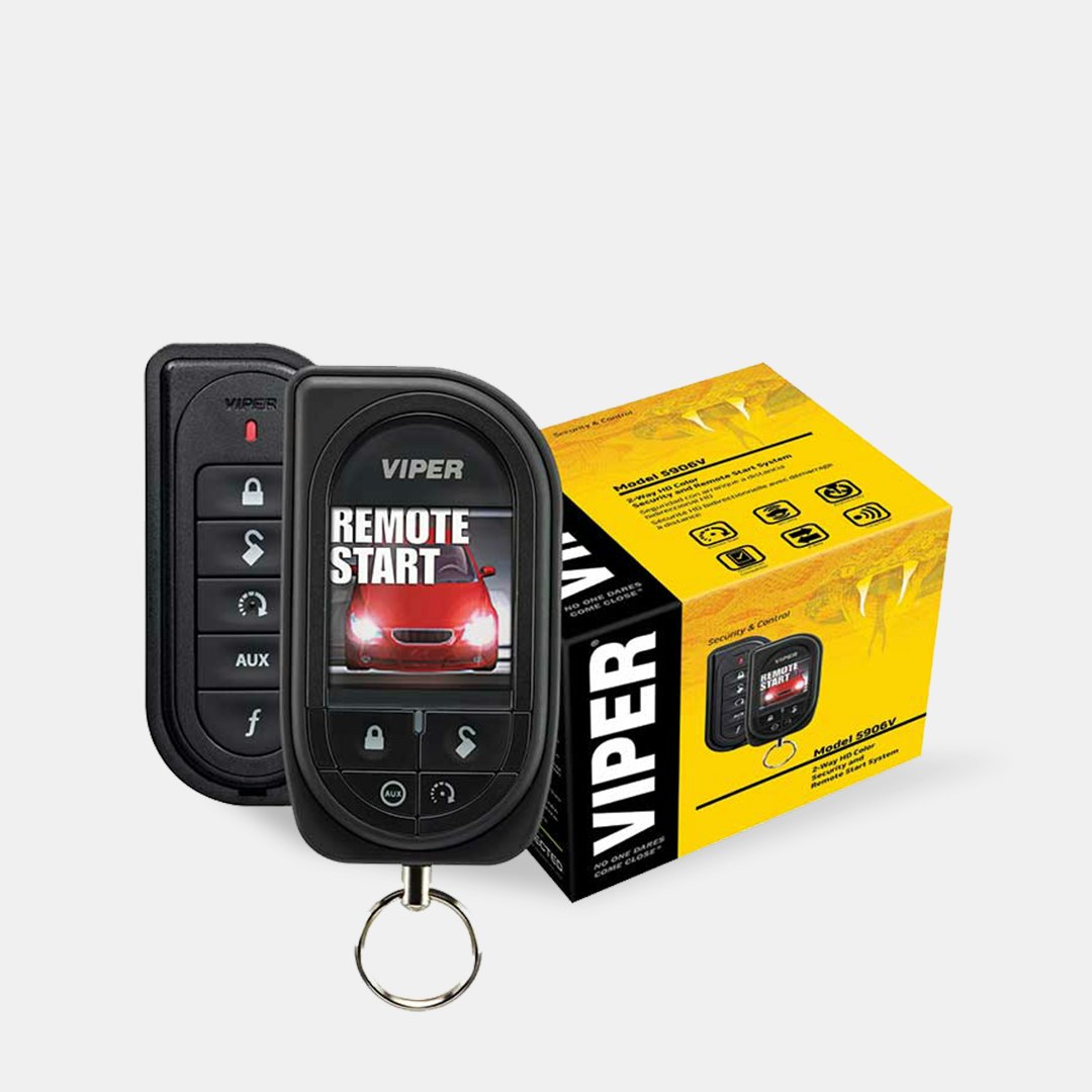 Viper Color OLED 2-Way Security+Remote Start System | Auto | Electronic ...