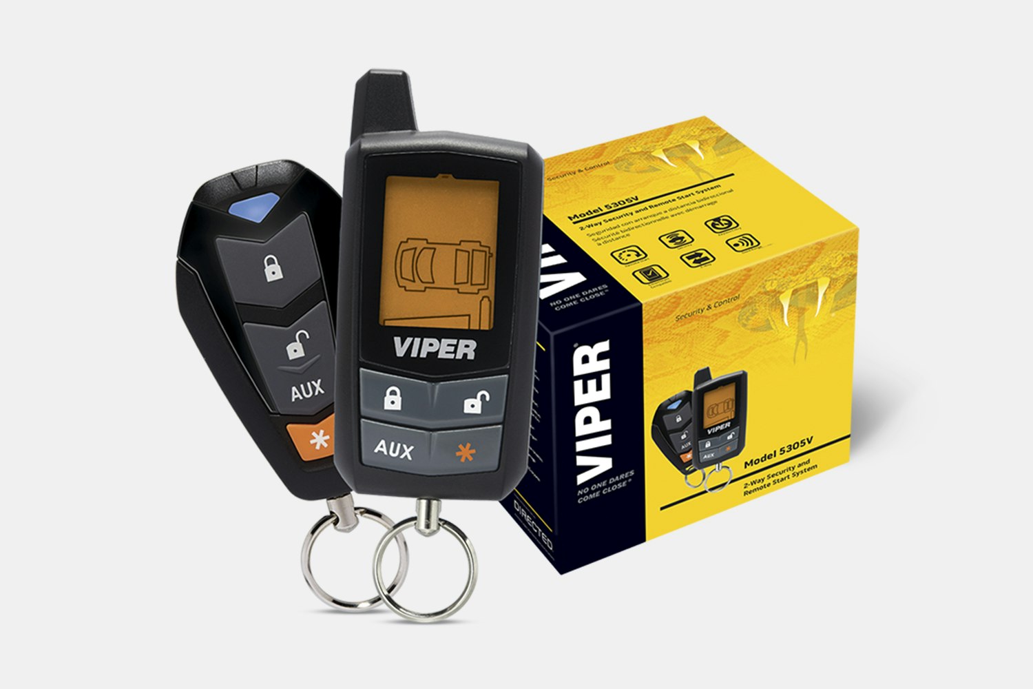 Viper LCD 2-Way Security & Remote Start System | Auto | Electronic Auto ...