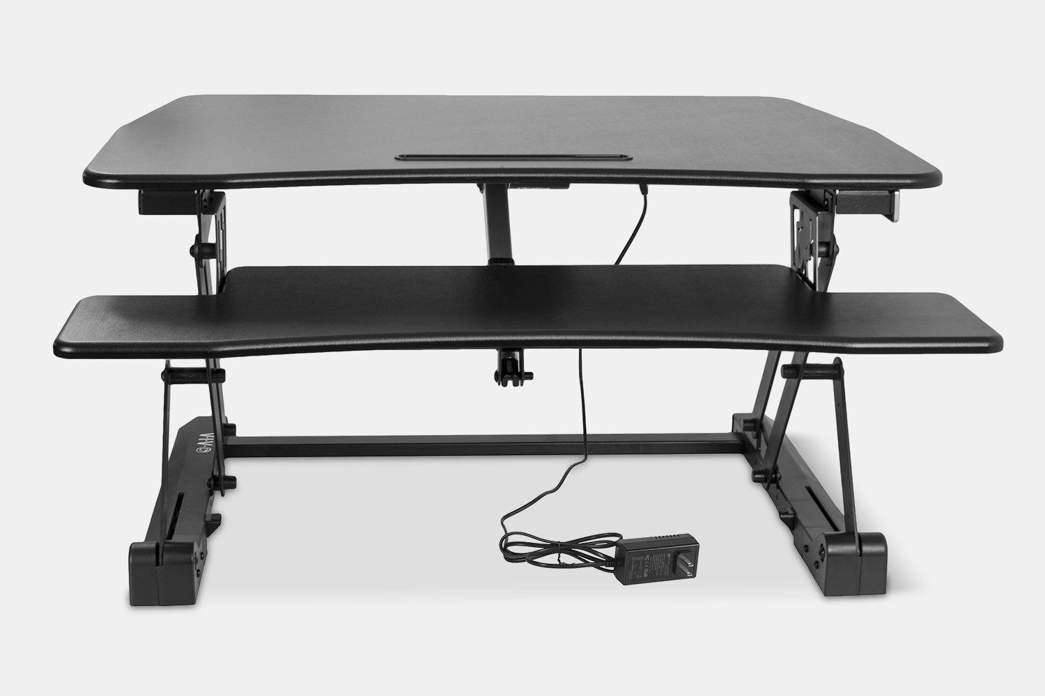 Vivo Electric Adjustable Sit/Stand Workstation | Workstations | Drop