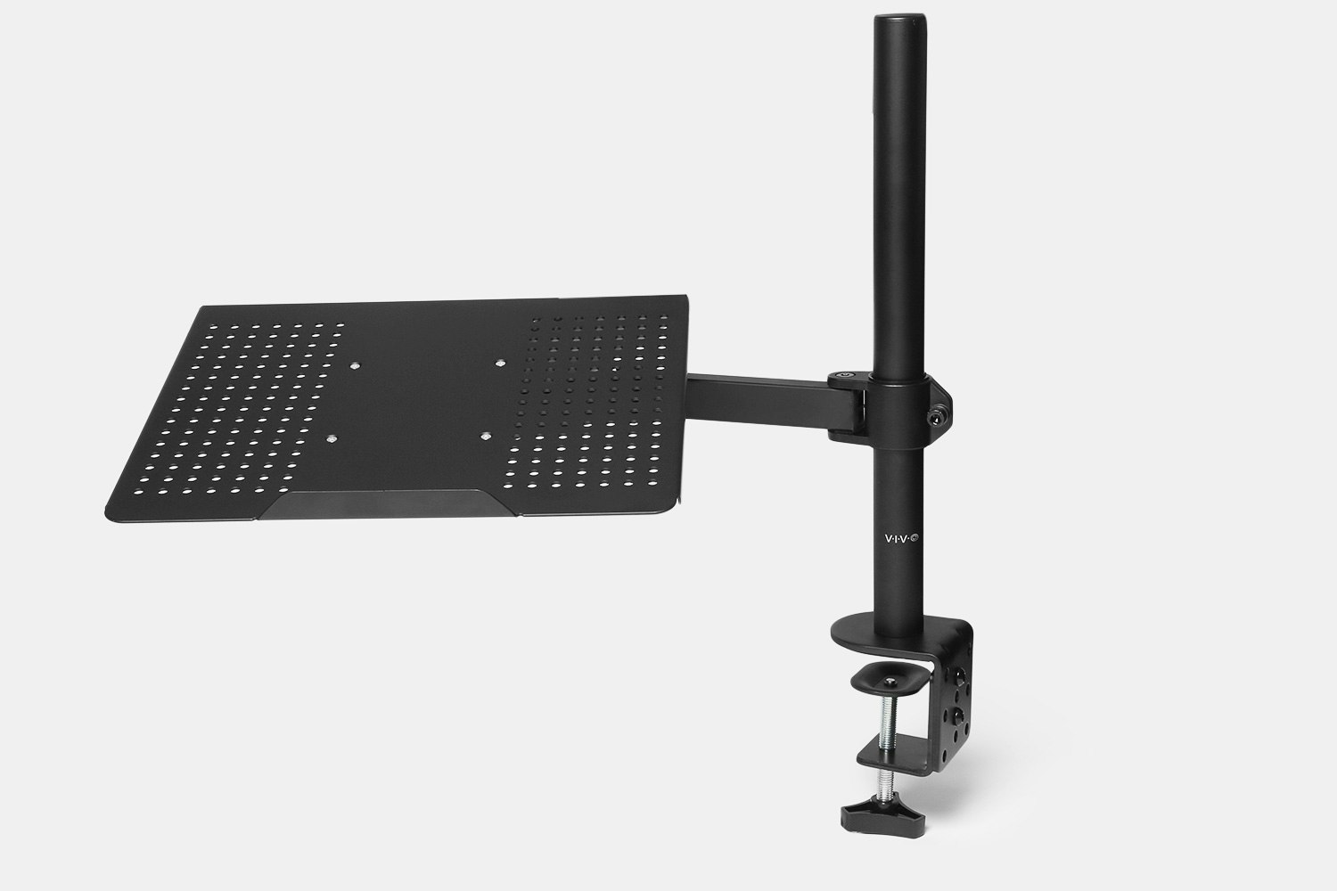 Vivo Ergonomic Laptop Desk Mounts Details | Monitor Stands and Mounts ...