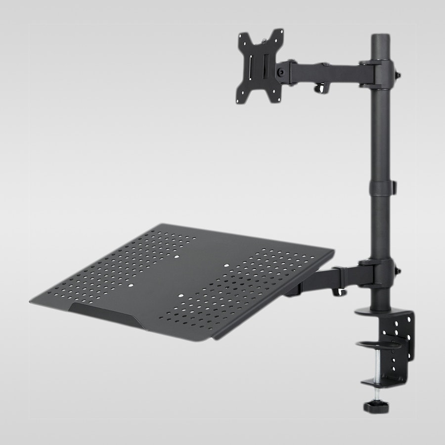 Vivo Laptop & Monitor Mount | Monitor Stands and Mounts | Drop