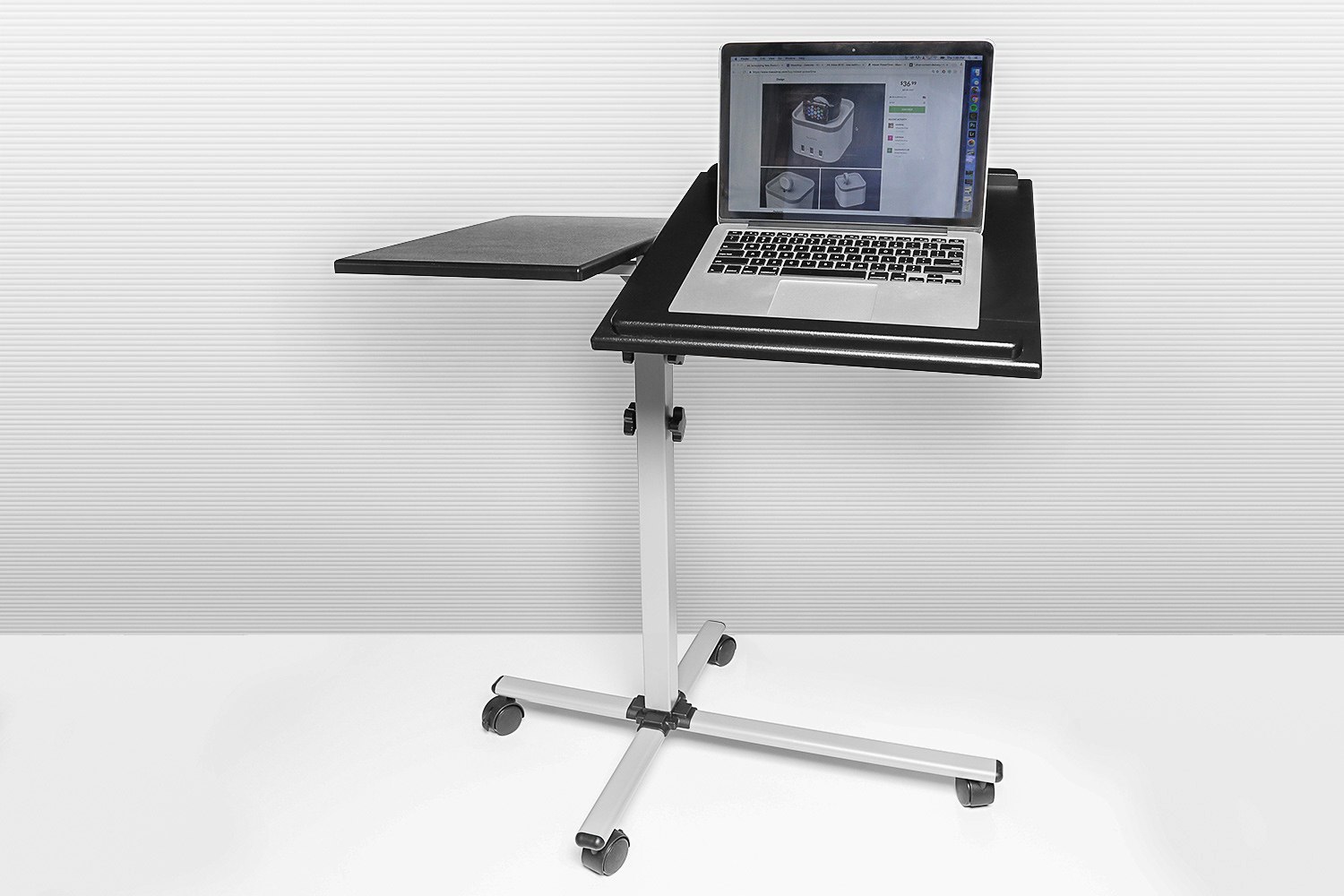 Vivo Mobile Laptop Cart | Monitor Stands and Mounts | Drop