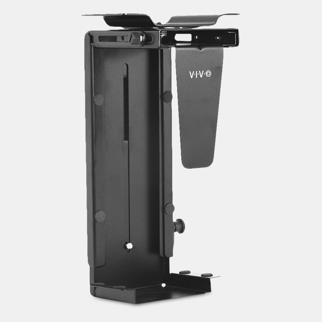 VIVO Under-Desk PC Mount | Game Consoles | Drop