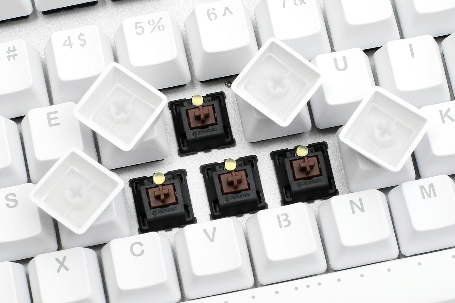 Vortex Backlit PBT Doubleshot Keycap Set | Mechanical Keyboards ...