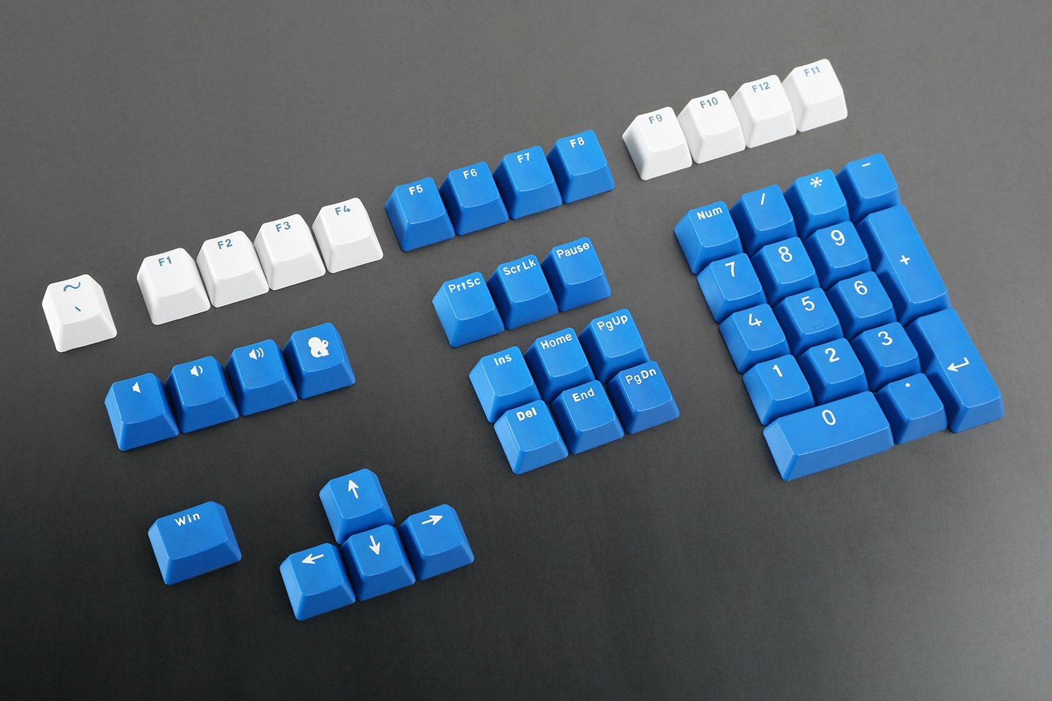 Vortex PBT Doubleshot Keycap Set | Mechanical Keyboards | Keycaps | PBT ...