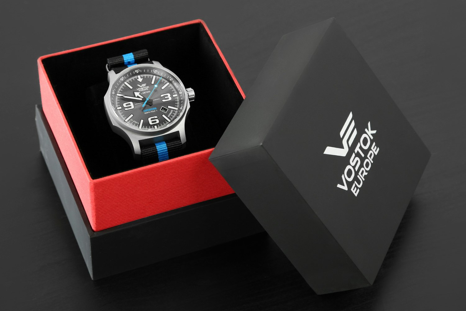 Vostok-Europe Expedition North Pole Automatic Watch | Watches | Pilot ...