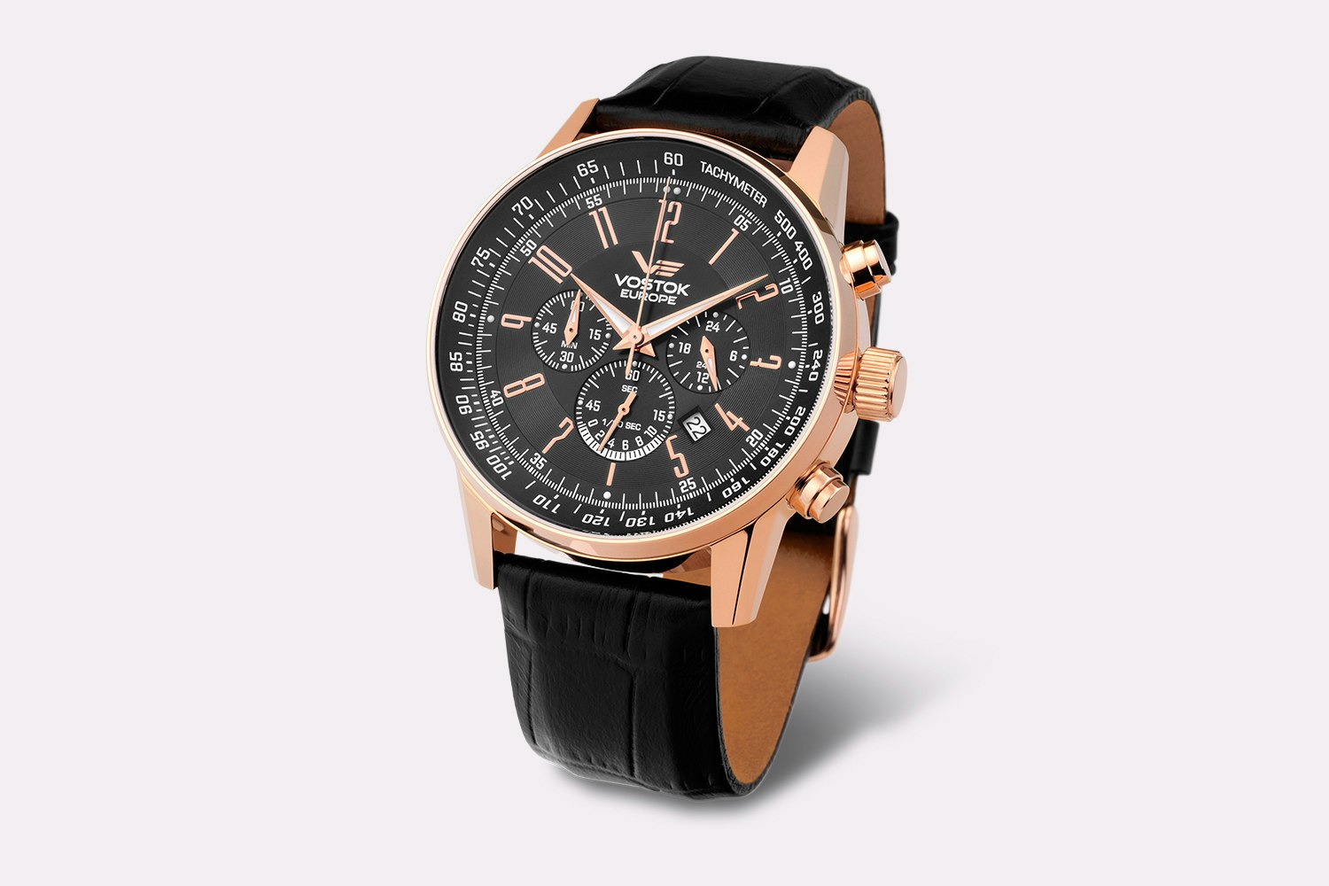 Vostok-Europe GAZ 14 Limo Quartz Chronograph Watch | Watches | Quartz ...