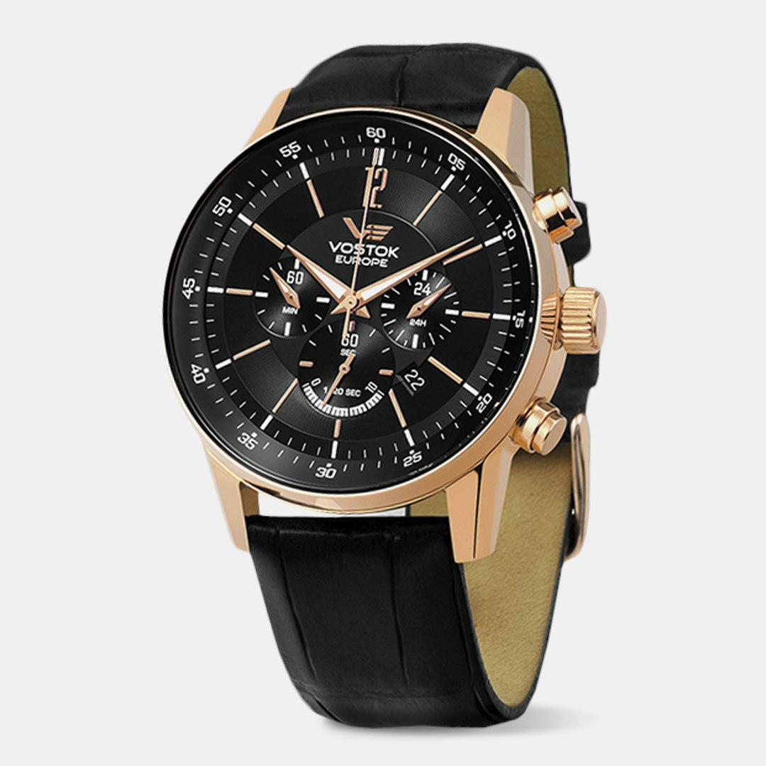 Vostok-Europe GAZ 14 Limo Quartz Chronograph Watch Details | Watches ...