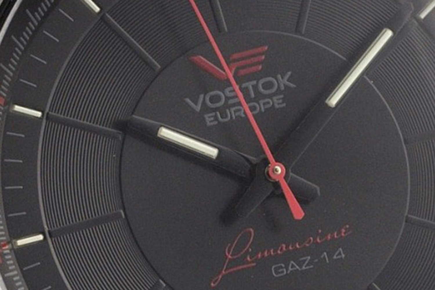 Vostok-Europe GAZ Limo Tritium Automatic Watch | Watches | Dive Watches ...