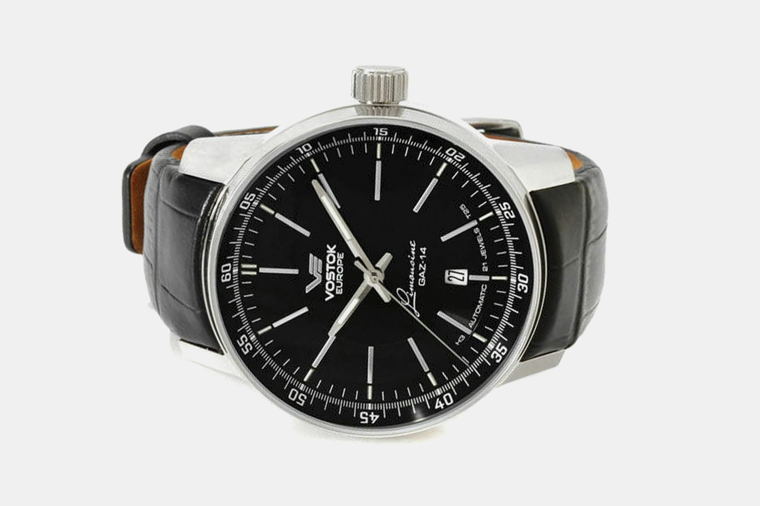 Vostok-Europe GAZ Limo Tritium Automatic Watch | Watches | Dive Watches ...