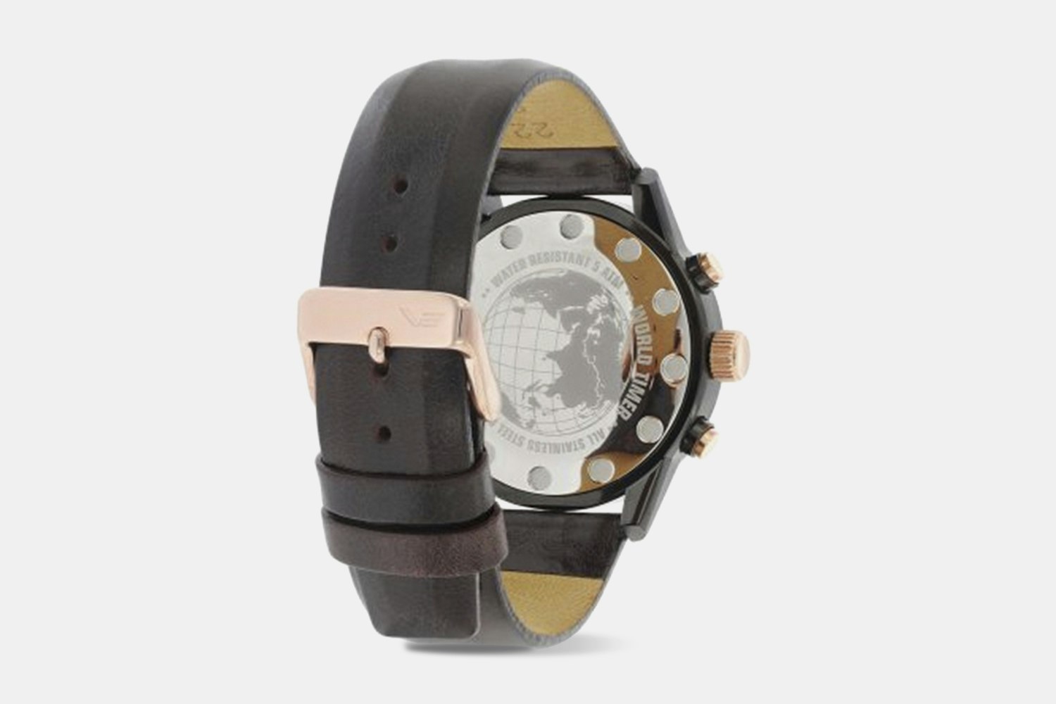 Vostok-Europe GAZ Limo World Timer Quartz Watch | Watches | Dress ...