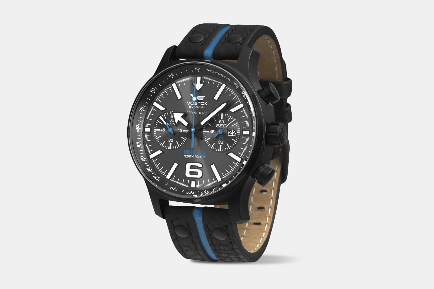 Vostok Expedition North Pole Chronograph Quartz Watch | Watches | Pilot ...