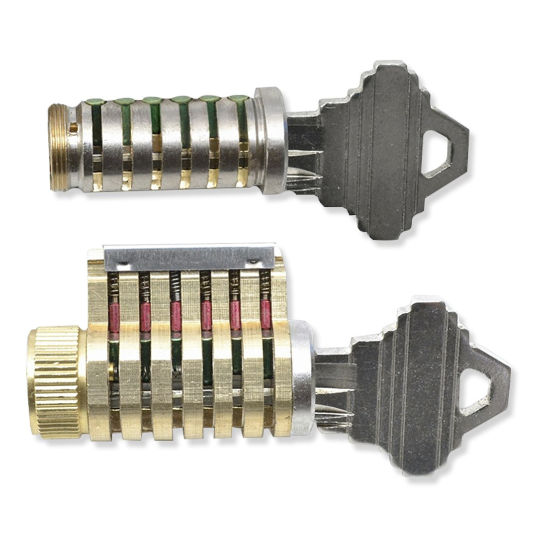 Vslot Cutaway Practice Lock | Lock Picks | Drop