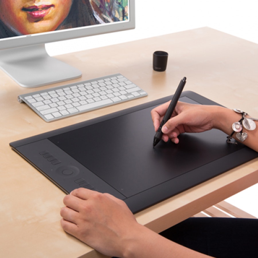 Wacom Intuos Pro Pen and Touch Tablet (Medium) | Input Devices | Drop