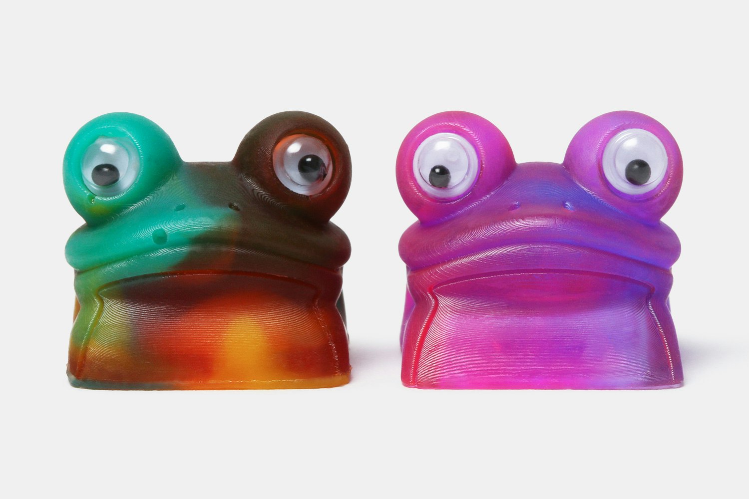 Waffle Key Studio Artisan Froggy Keycaps | Mechanical Keyboards ...
