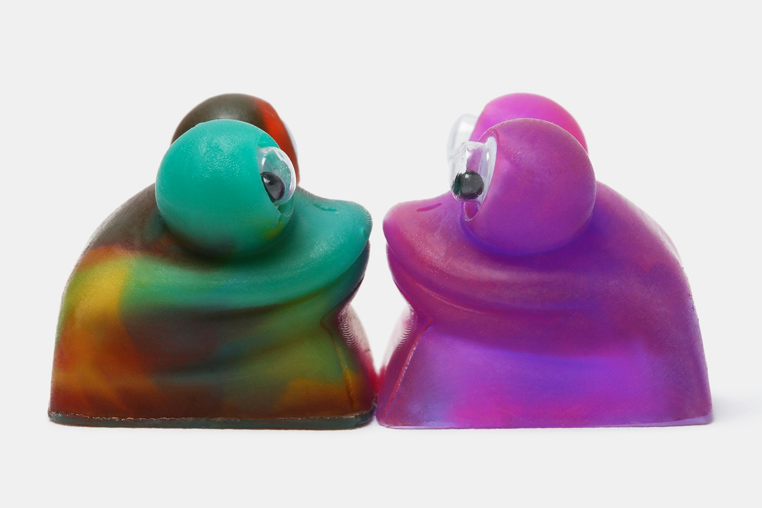 Waffle Key Studio Artisan Froggy Keycaps | Mechanical Keyboards ...