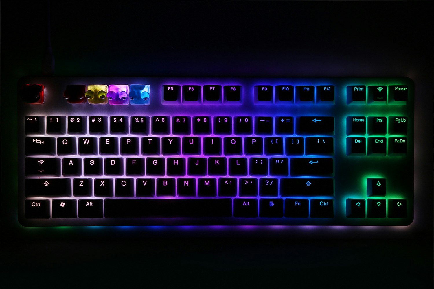 Waffle Key Studio Artisan Froggy Keycaps | Mechanical Keyboards ...