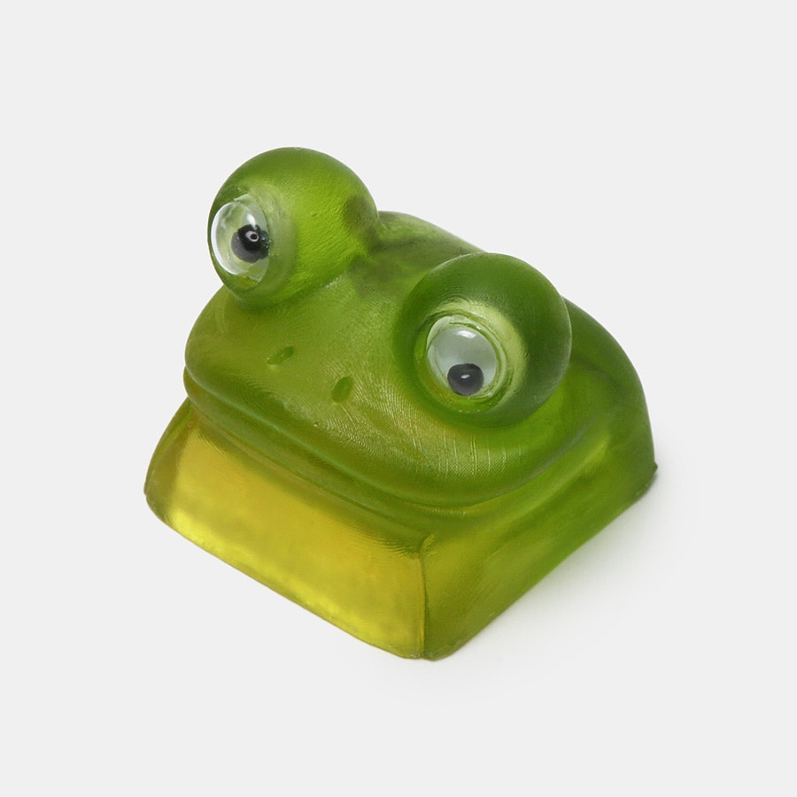 Waffle Key Studio Artisan Froggy Keycaps | Mechanical Keyboards ...