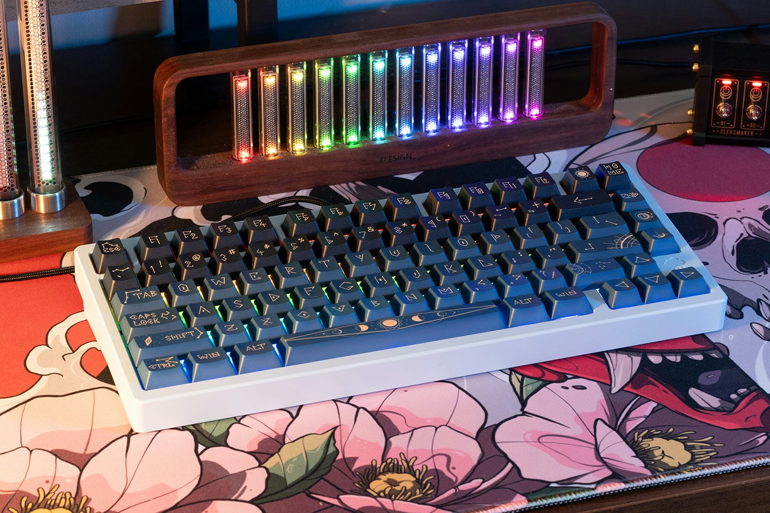 Waizowl Starry Poems PBT Keycap Set | Mechanical Keyboards | Keycaps ...