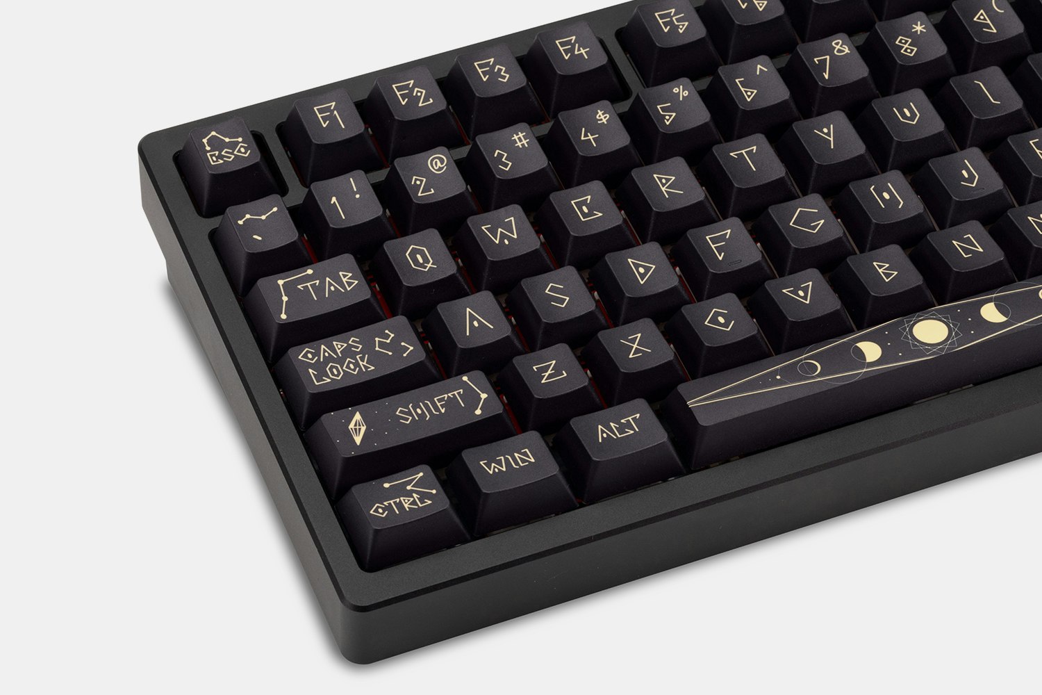 Waizowl Starry Poems PBT Keycap Set | Mechanical Keyboards | Keycaps ...