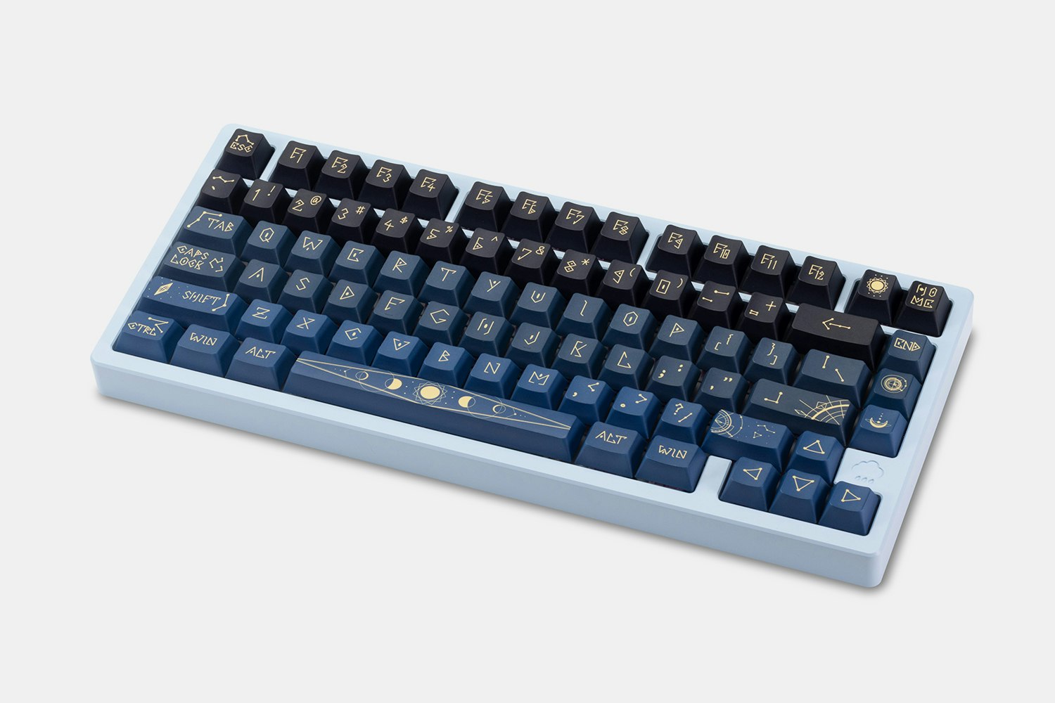 Waizowl Starry Poems PBT Keycap Set | Mechanical Keyboards | Keycaps ...