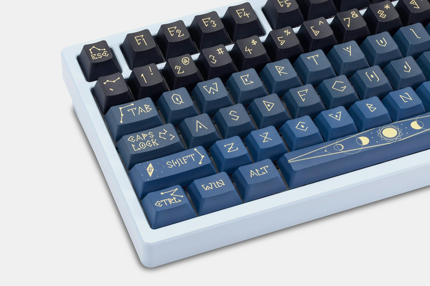 Waizowl Starry Poems PBT Keycap Set | Mechanical Keyboards | Keycaps ...