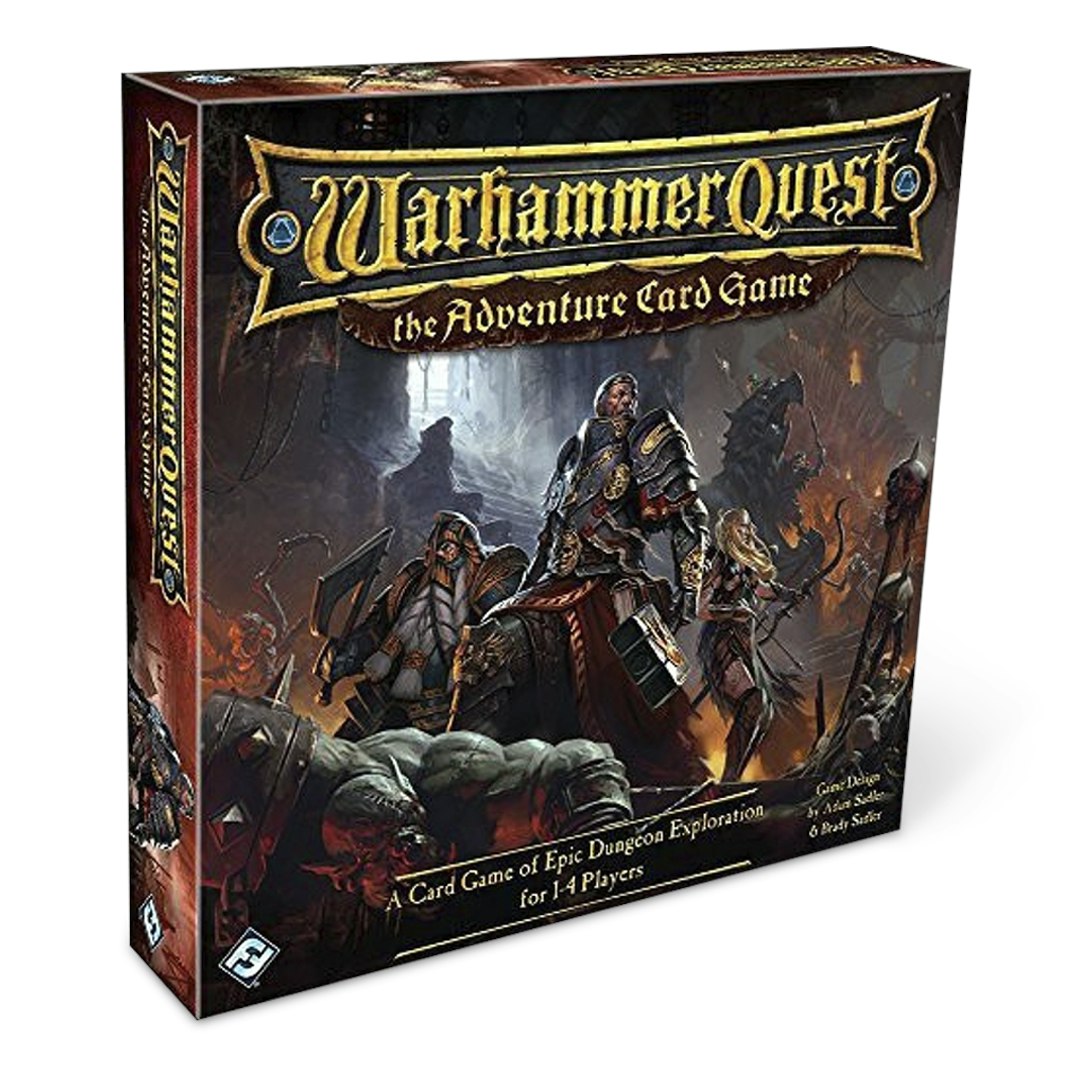 Warhammer Quest: The Adventure Card Game | Board Games | Drop