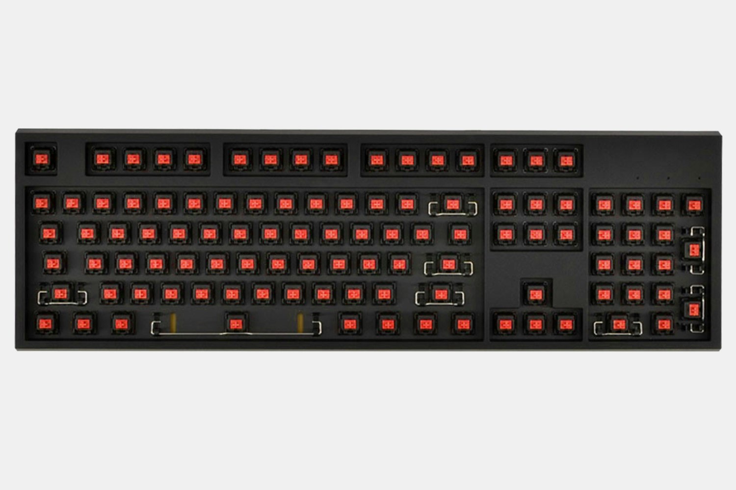 WASD V2 Barebones Mechanical Keyboard | Mechanical Keyboards | Full ...