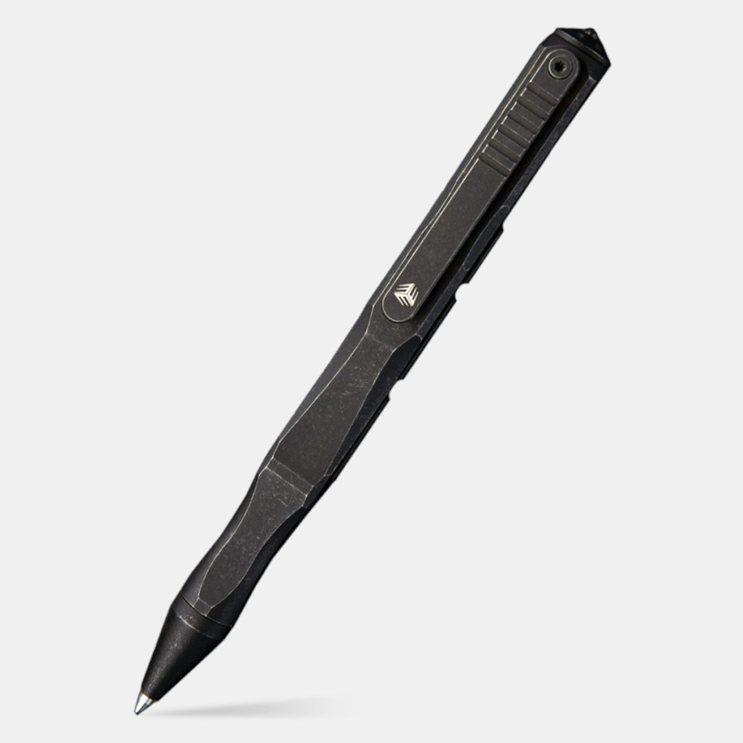 WE Knife TP-03 Ti Tactical Pen Details | Pens | Drop