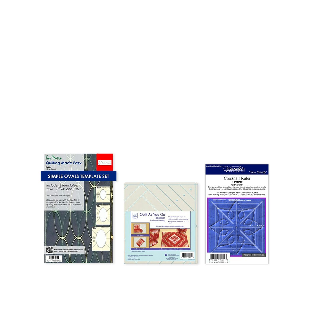 Westalee Ruler & Pattern Set | Crafting Supplies | Drop