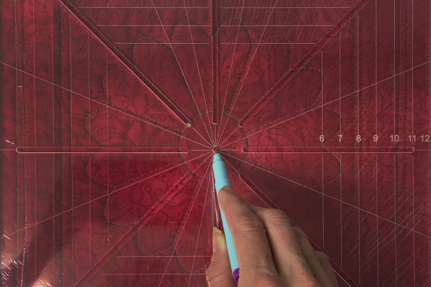 Westalee Ruler & Pattern Set | Crafting Supplies | Drop