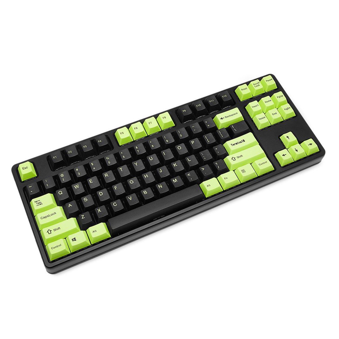 WIANXP Code Dye-Subbed & Dip-Dyed Keycap Set | Mechanical Keyboards ...