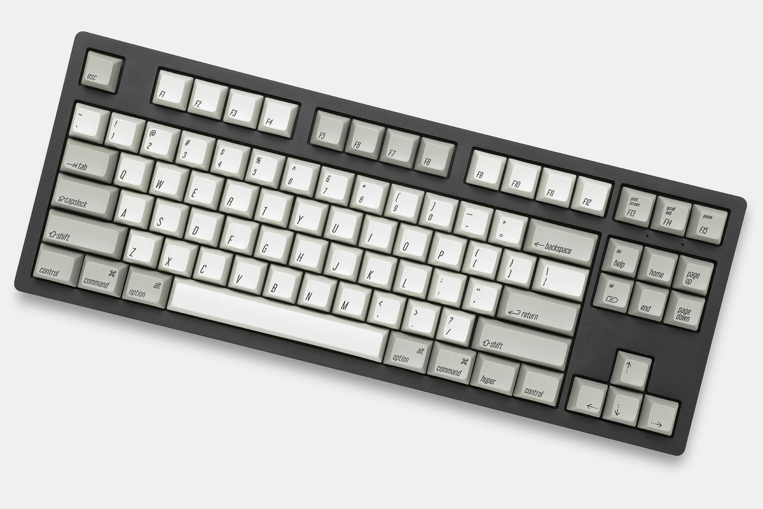 WinMix Retro Beige Uniform SA Keycap Set | Mechanical Keyboards ...