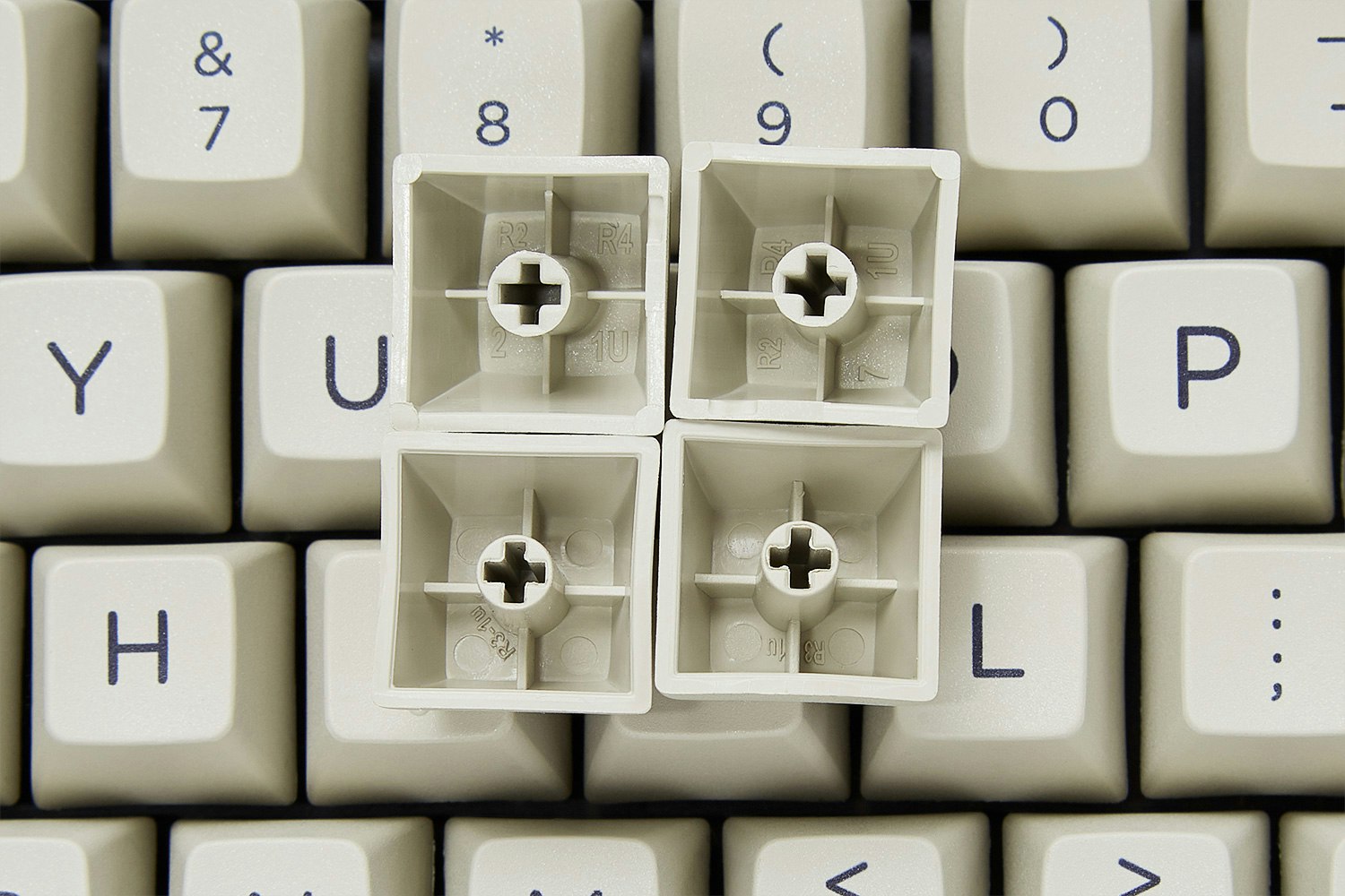 WinMix Retro SA Dye-Subbed Keycap Set | Mechanical Keyboards | Keycaps ...