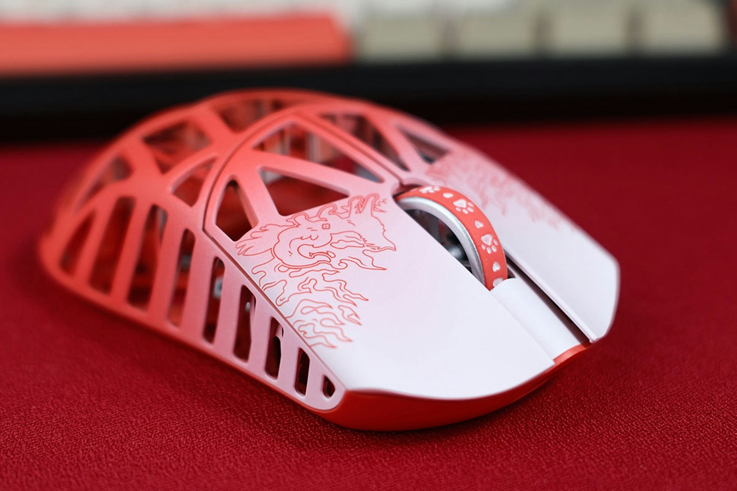WLMOUSE Beast X 8K Gaming Mouse FENZ Limited-Edition Version ...