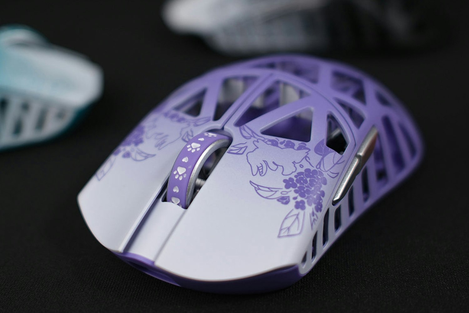 WLMOUSE Beast X 8K Gaming Mouse FENZ Limited-Edition Version ...