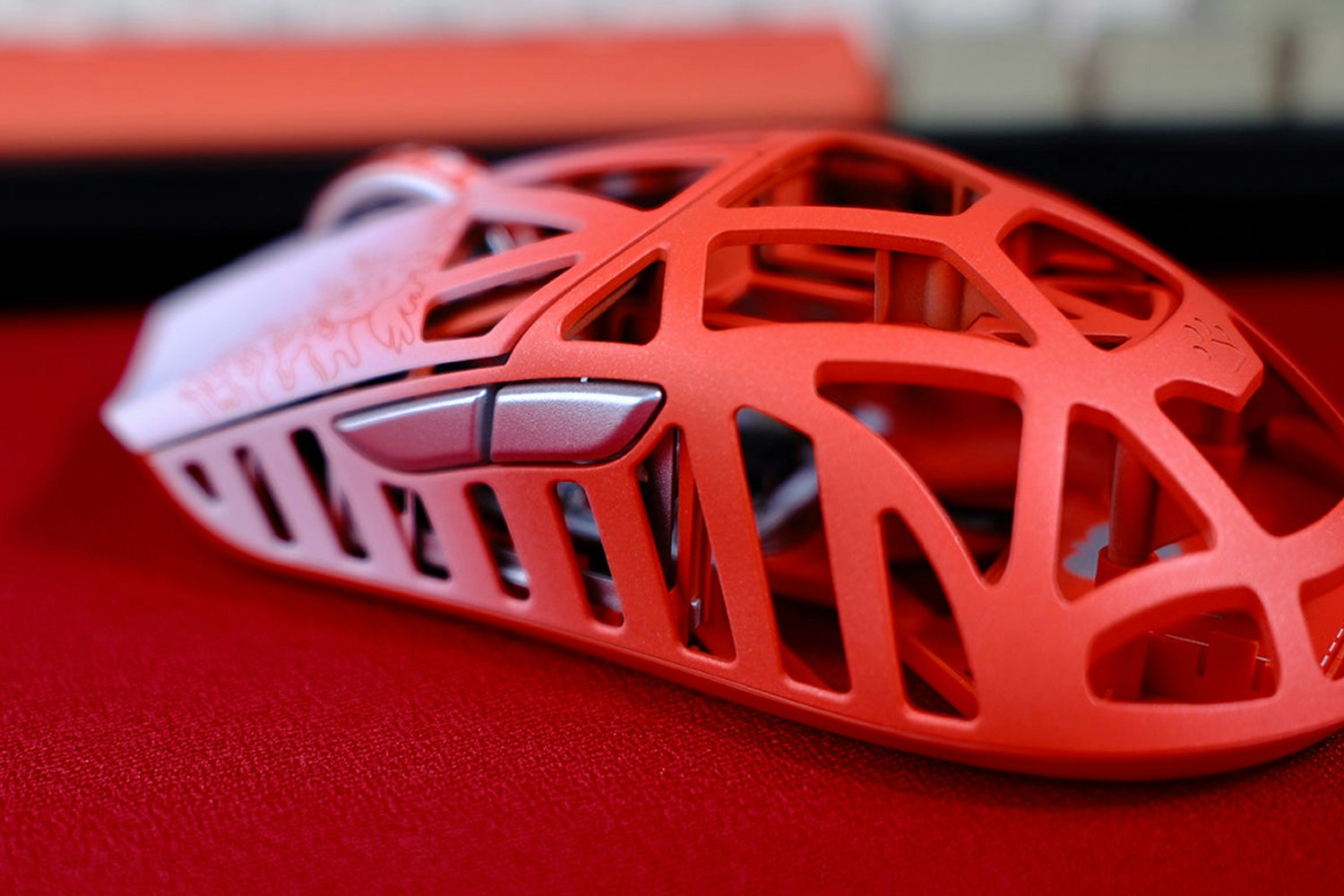 WLMOUSE Beast X 8K Gaming Mouse FENZ Limited-Edition Version ...