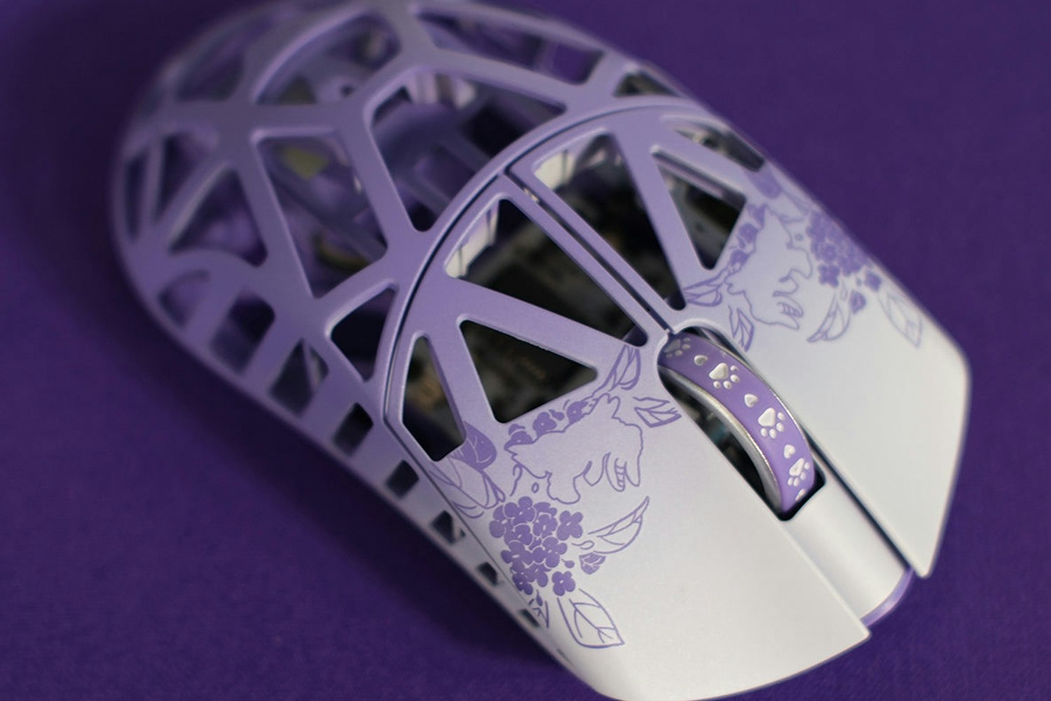 WLMOUSE Beast X 8K Gaming Mouse FENZ Limited-Edition Version ...