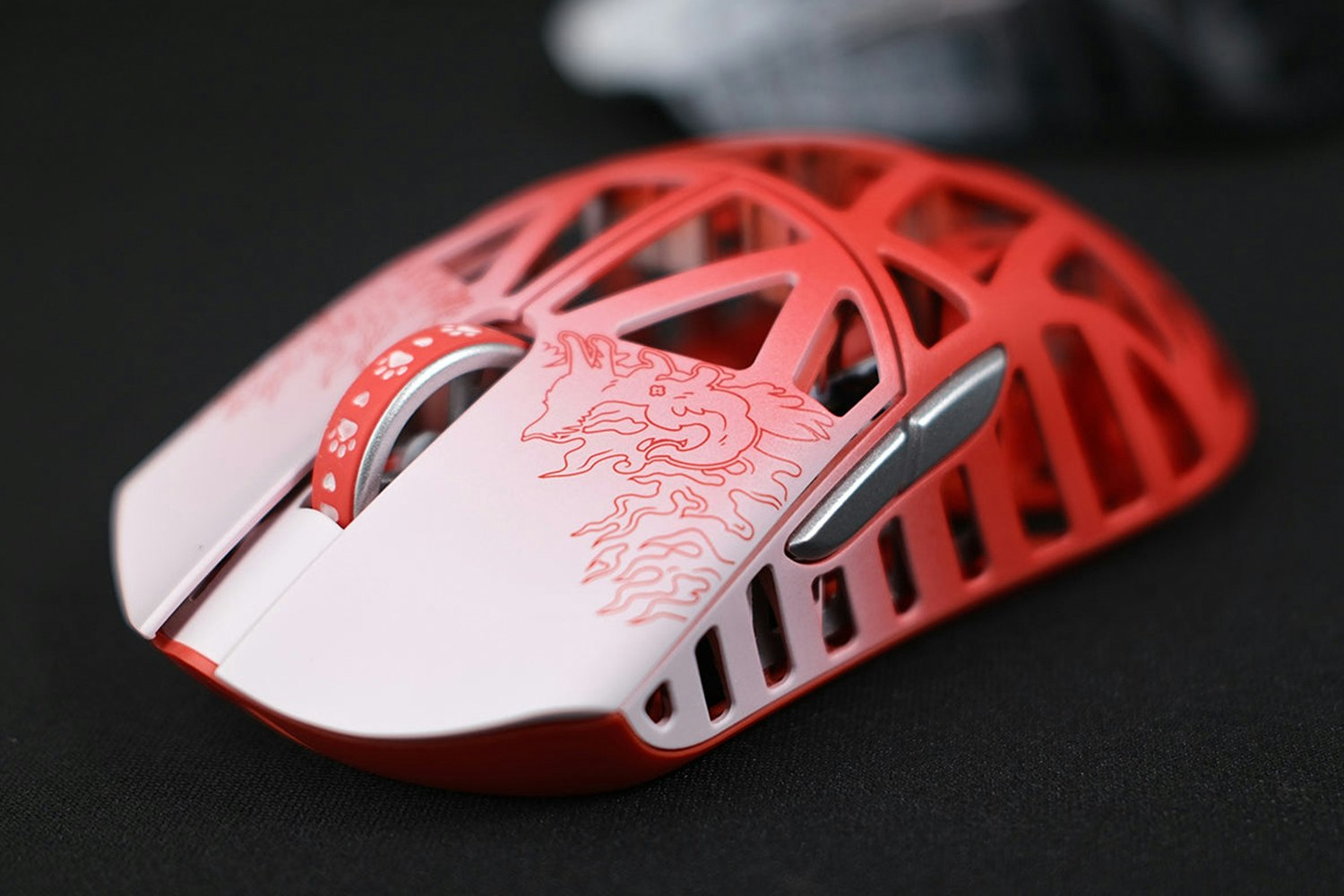 WLMOUSE Beast X 8K Gaming Mouse FENZ Limited-Edition Version ...