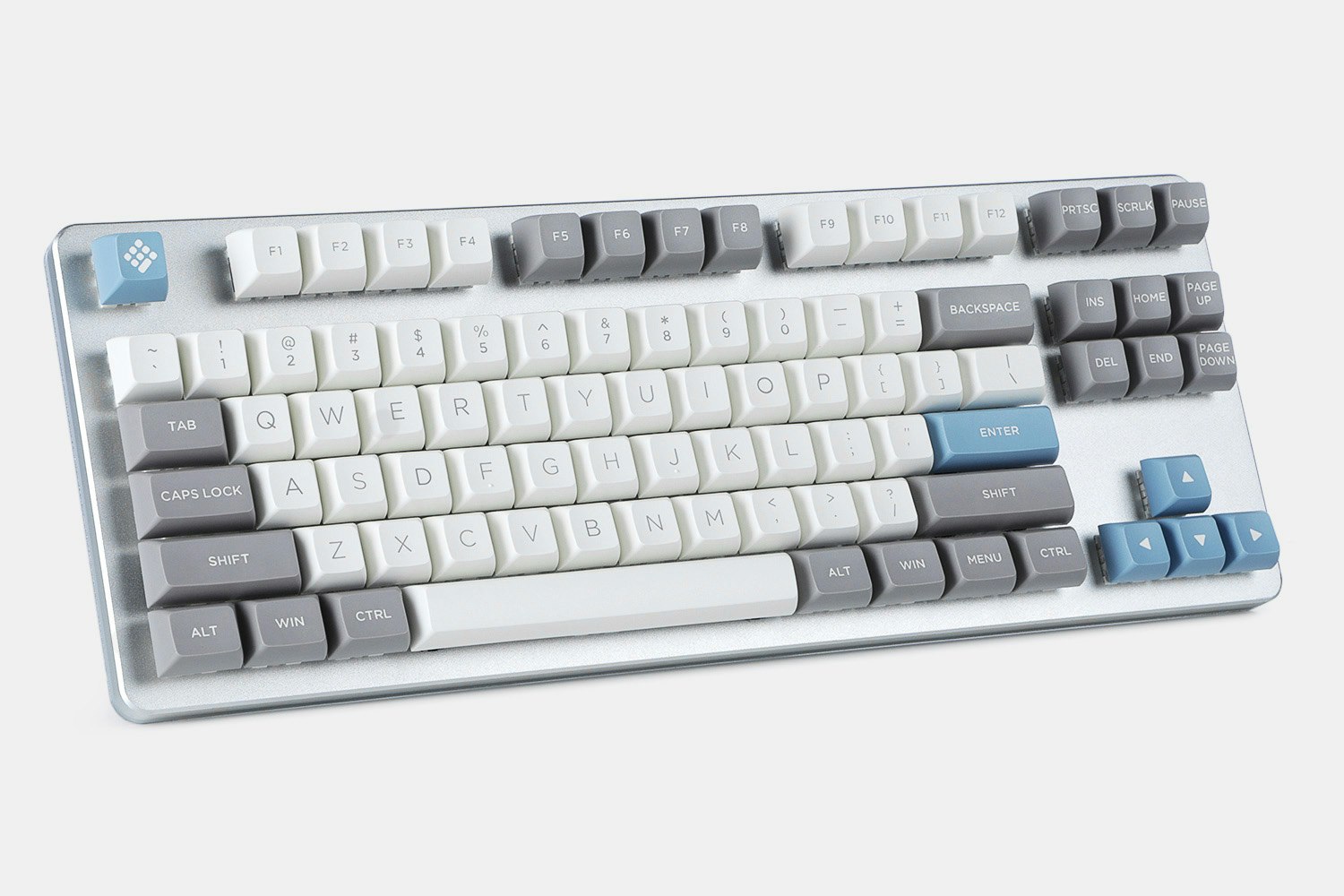 WM OSA Elegant Gray PBT Doubleshot Keycap Set | Mechanical Keyboards ...