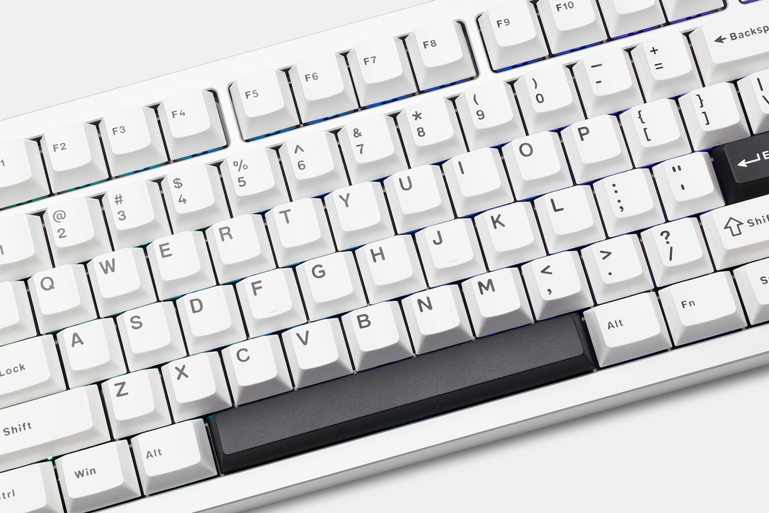 WOBKEY Crush 80 Quick-Release Ball-Catch Structure Mechanical Keyboard ...