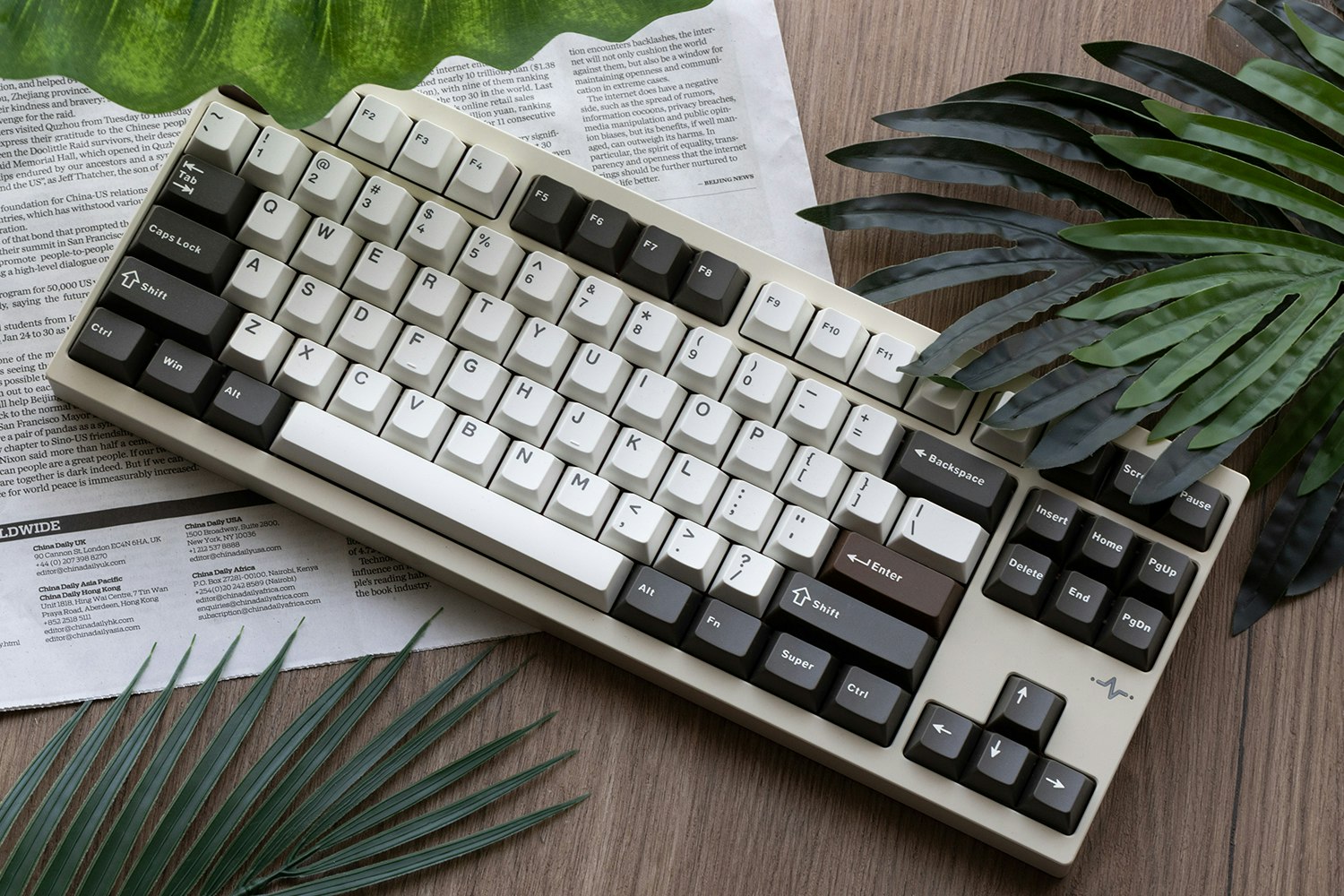 WOBKEY Crush 80 Quick-Release Ball-Catch Structure Mechanical Keyboard ...