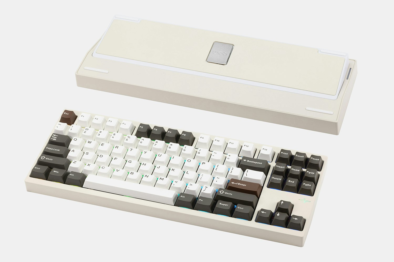 WOBKEY Crush 80 Quick-Release Ball-Catch Structure Mechanical Keyboard ...