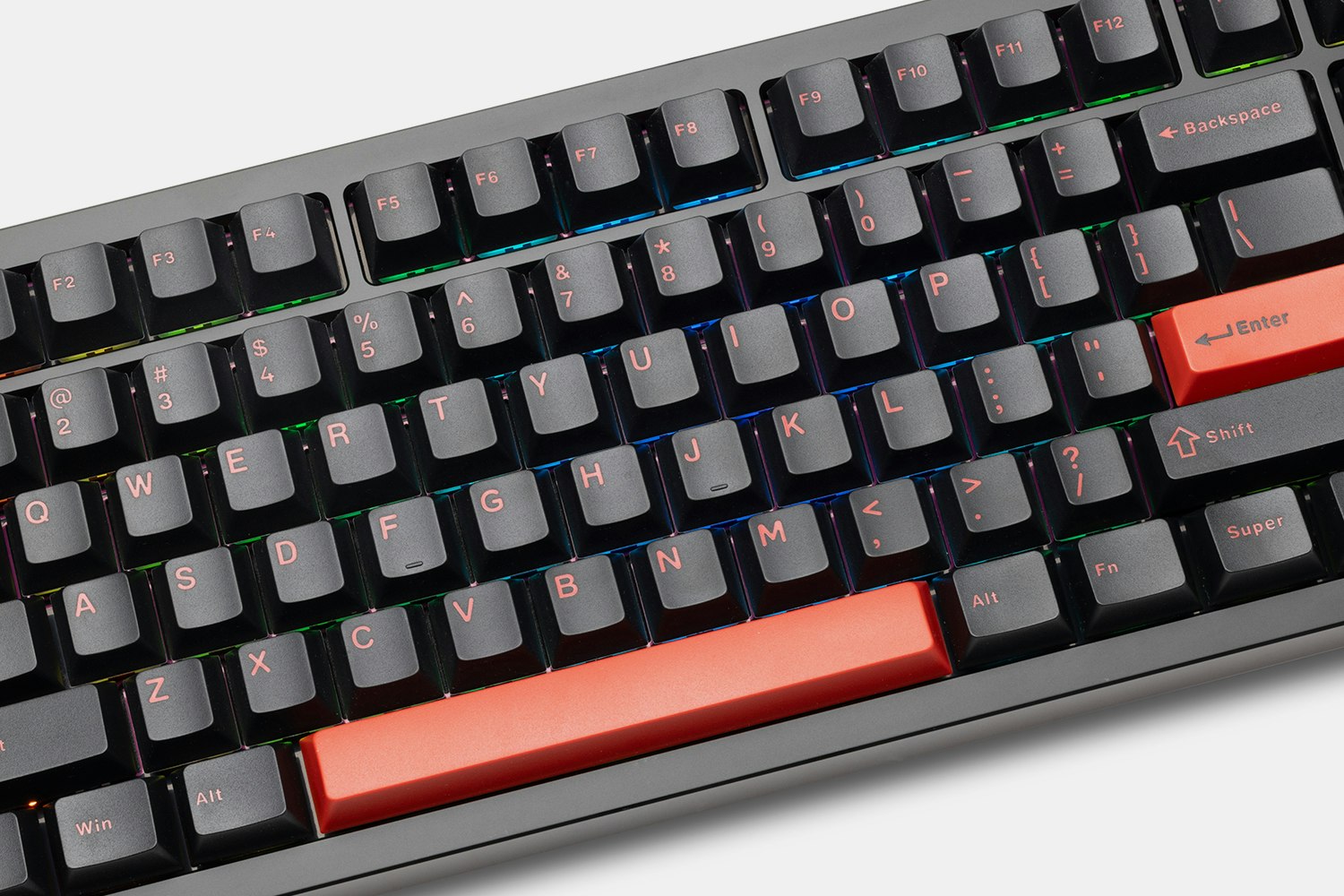 WOBKEY Crush 80 Quick-Release Ball-Catch Structure Mechanical Keyboard ...